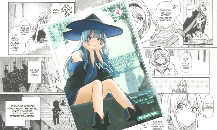 Chronique Manga: Wandering Witch # 04